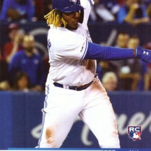 2019 Topps Now Baseball #137 Vladimir Guerrero Jr. Rookie Card - 1st Official Rookie Card