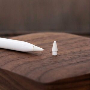 Replacement Tips Compatible with Apple Pencil 2 Gen iPad Pro Pencil - Apple Pencil iPencil Nib for iPad Apple Pencil 1 st/Pencil 2 Gen White 2 Pack