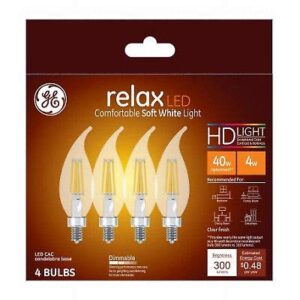 led bulb cac softwht 40w