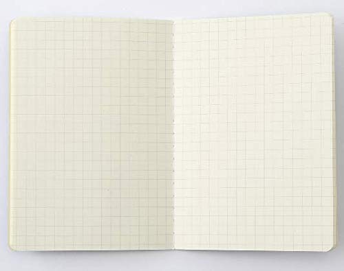 MUJI Pocket Notebook (Passport Memo Notebook, 4.9" X 3.5" inch)