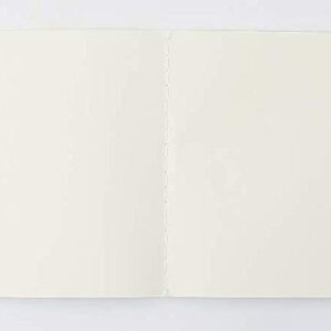 MUJI Pocket Notebook (Passport Memo Notebook, 4.9" X 3.5" inch)