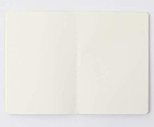 MUJI Pocket Notebook (Passport Memo Notebook, 4.9" X 3.5" inch)