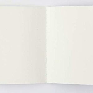 MUJI Pocket Notebook (Passport Memo Notebook, 4.9" X 3.5" inch)