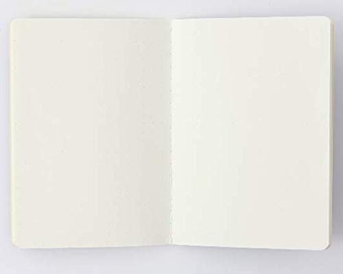 MUJI Pocket Notebook (Passport Memo Notebook, 4.9" X 3.5" inch)