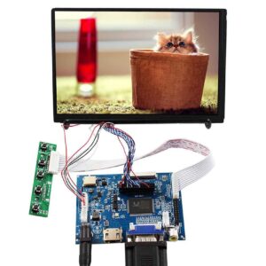 vsdisplay 7" 7 inch 1280x800 ips lcd screen n070icg-ld1 with hd-mi vga 2av lcd controller board