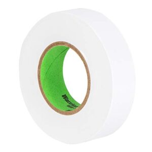 NSI WW-716-WT WarriorWrap General 7 mil Vinyl Electrical Tape, 3/4" Width, 60' Length, White