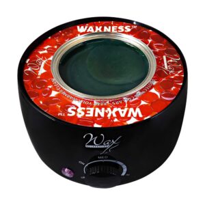 Waxness Waxing Multi-fit Protection Collars 50 Pack Red Fits Most 14 to 16 Ounces Tins and Pots