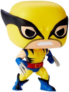 funko pop! marvel: first appearance - wolverine, multicolor, basic