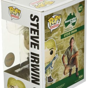 Funko Pop! TV: Crocodile Hunter - Steve Irwin Vinyl Figure (Styles May Vary)