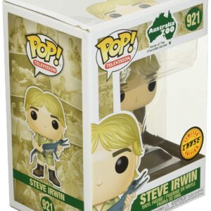 Funko Pop! TV: Crocodile Hunter - Steve Irwin Vinyl Figure (Styles May Vary)