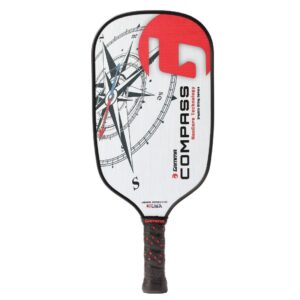 GAMMA Sports Compass NeuCore Pickleball Paddle, Graphite Power Surface and Honeycomb Grip, Elongated Compass