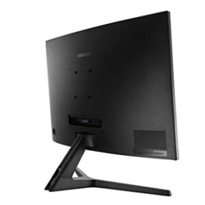 SAMSUNG 27-Inch CR50 Frameless Curved Gaming Monitor (LC27R500FHNXZA) – 60Hz Refresh, Computer Monitor, 1920 x 1080p Resolution, 4ms Response, FreeSync, HDMI,Black