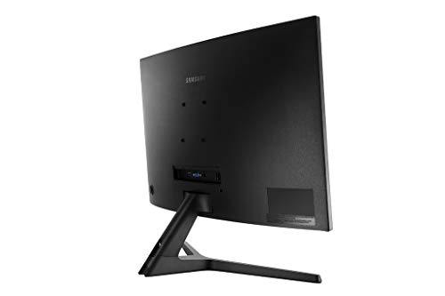 SAMSUNG 27-Inch CR50 Frameless Curved Gaming Monitor (LC27R500FHNXZA) – 60Hz Refresh, Computer Monitor, 1920 x 1080p Resolution, 4ms Response, FreeSync, HDMI,Black