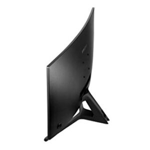 SAMSUNG 27-Inch CR50 Frameless Curved Gaming Monitor (LC27R500FHNXZA) – 60Hz Refresh, Computer Monitor, 1920 x 1080p Resolution, 4ms Response, FreeSync, HDMI,Black