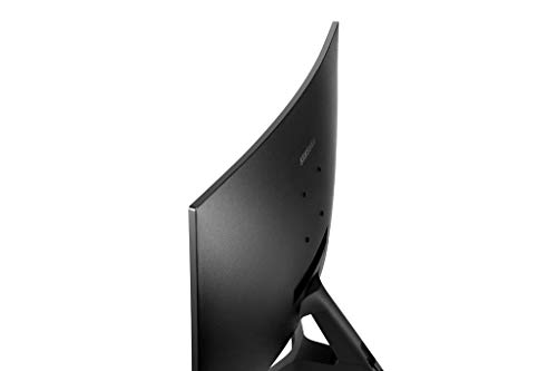 SAMSUNG 27-Inch CR50 Frameless Curved Gaming Monitor (LC27R500FHNXZA) – 60Hz Refresh, Computer Monitor, 1920 x 1080p Resolution, 4ms Response, FreeSync, HDMI,Black