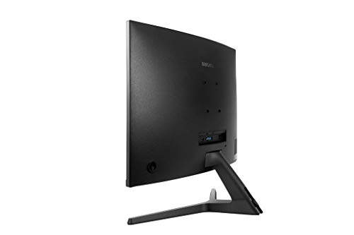 SAMSUNG 27-Inch CR50 Frameless Curved Gaming Monitor (LC27R500FHNXZA) – 60Hz Refresh, Computer Monitor, 1920 x 1080p Resolution, 4ms Response, FreeSync, HDMI,Black