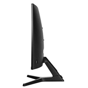 SAMSUNG 27-Inch CR50 Frameless Curved Gaming Monitor (LC27R500FHNXZA) – 60Hz Refresh, Computer Monitor, 1920 x 1080p Resolution, 4ms Response, FreeSync, HDMI,Black