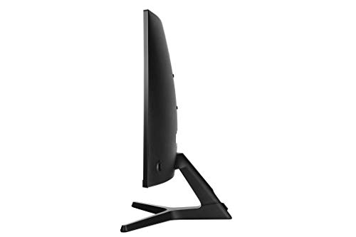 SAMSUNG 27-Inch CR50 Frameless Curved Gaming Monitor (LC27R500FHNXZA) – 60Hz Refresh, Computer Monitor, 1920 x 1080p Resolution, 4ms Response, FreeSync, HDMI,Black