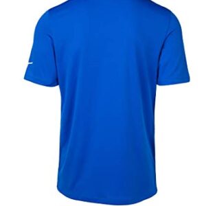 Mizuno Youth Tee, Royal, Large