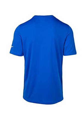 Mizuno Youth Tee, Royal, Large