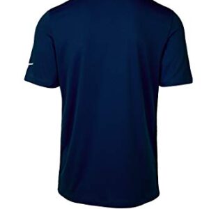 Mizuno Tee, Navy, Large