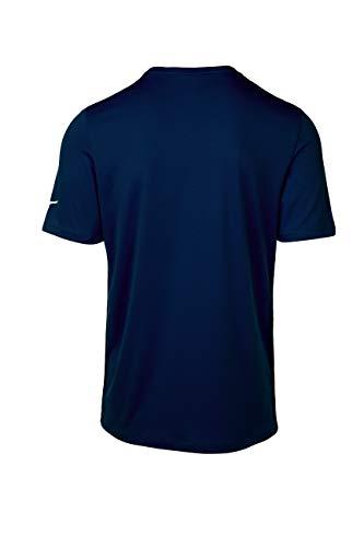 Mizuno Tee, Navy, Large