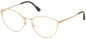 tom ford women's ft5573-b 55mm optical frames