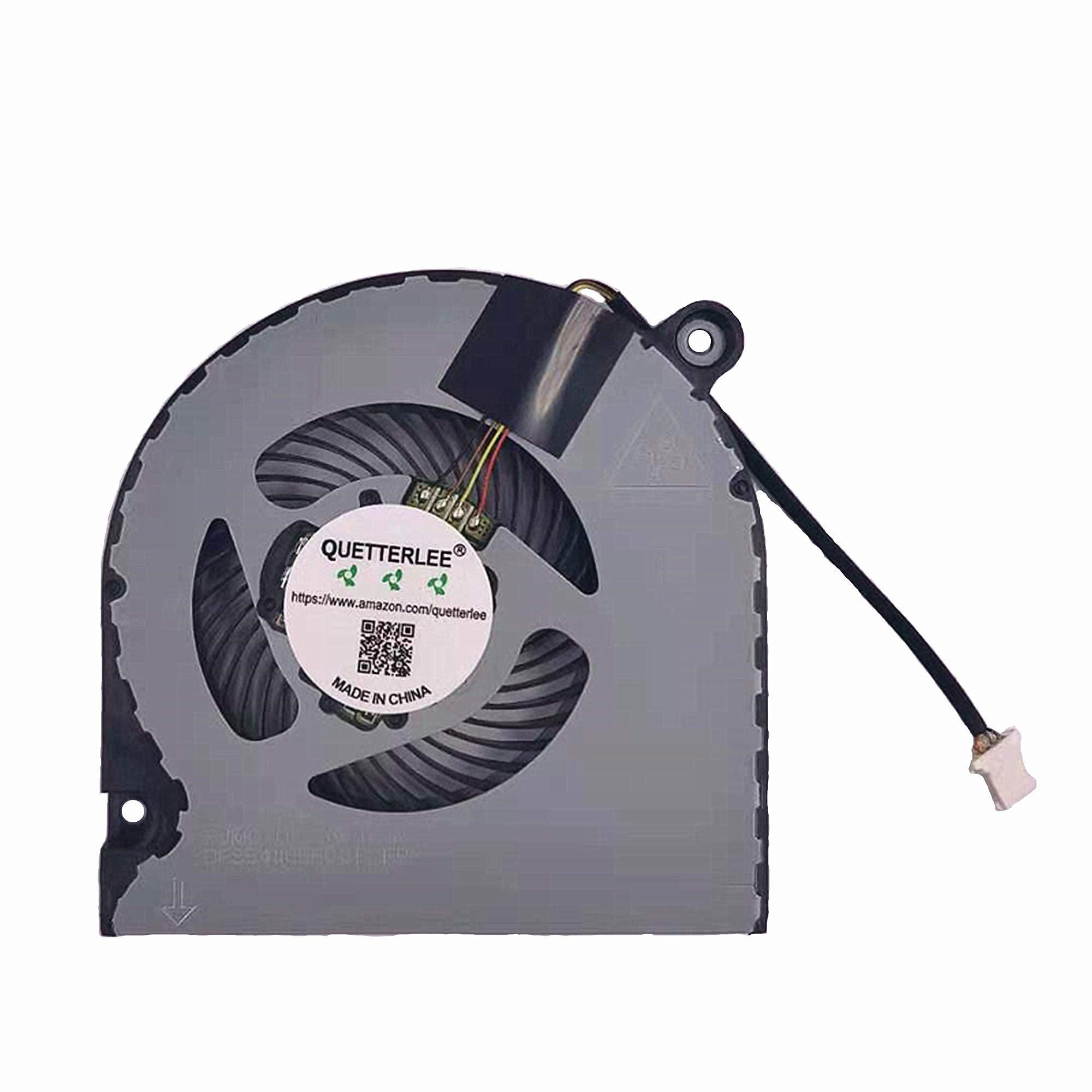 QUETTERLEE New CPU Cooling Fan for ACER A515 A515-43 A515-51 A515-44-R93G A515-54 A515-41 A515-44-R41B A515-55-56VK A515-54-51DJ A515-43-R19L AN515-51-55WL AN515-51 AN515-52 AN515-41 Series FJMQ Fan