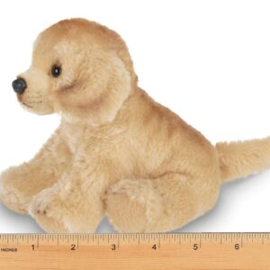 Bearington Lil' Goldie The Golden Retriever Stuffed Animal, 6.5 Inch Stuffed Dog