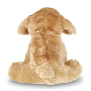 Bearington Lil' Goldie The Golden Retriever Stuffed Animal, 6.5 Inch Stuffed Dog