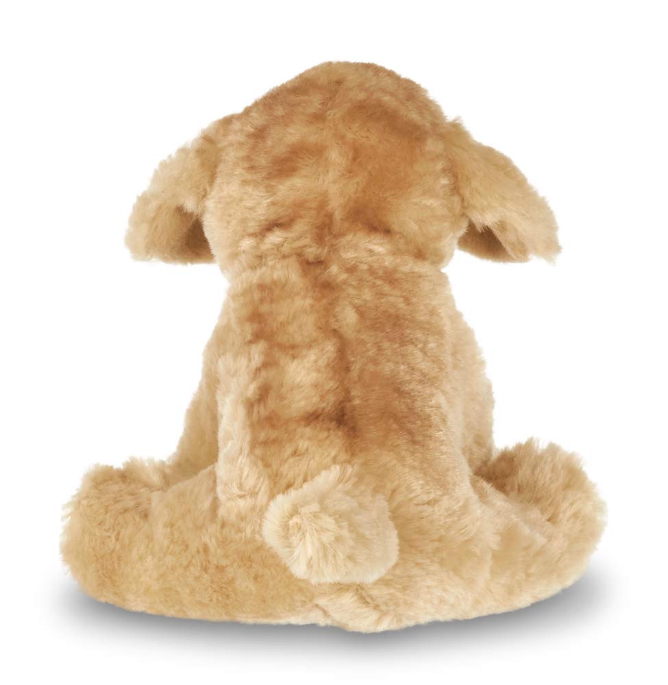 Bearington Lil' Goldie The Golden Retriever Stuffed Animal, 6.5 Inch Stuffed Dog