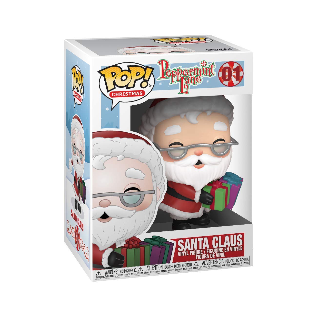 Funko Pop! Holiday: Santa Claus Collectible Vinyl Figure