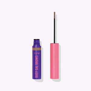 tarte busy gal brows tinted brow gel golden blonde