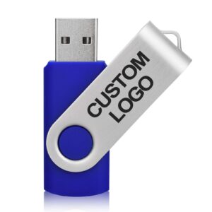 custom logo usb flash drives thumb drives logo personalized flash drive usb drive memory stick key credit usb drive - bulk flash drives,blue(2 gb, 200 pieces)