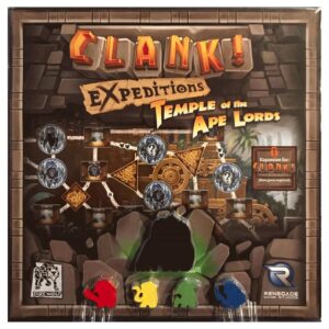 renegade game studios clank! expeditions: temple of the ape lords