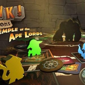 Renegade Game Studios Clank! Expeditions: Temple of The Ape Lords