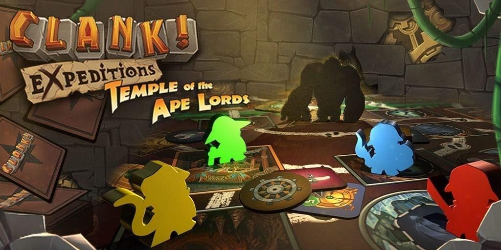 Renegade Game Studios Clank! Expeditions: Temple of The Ape Lords