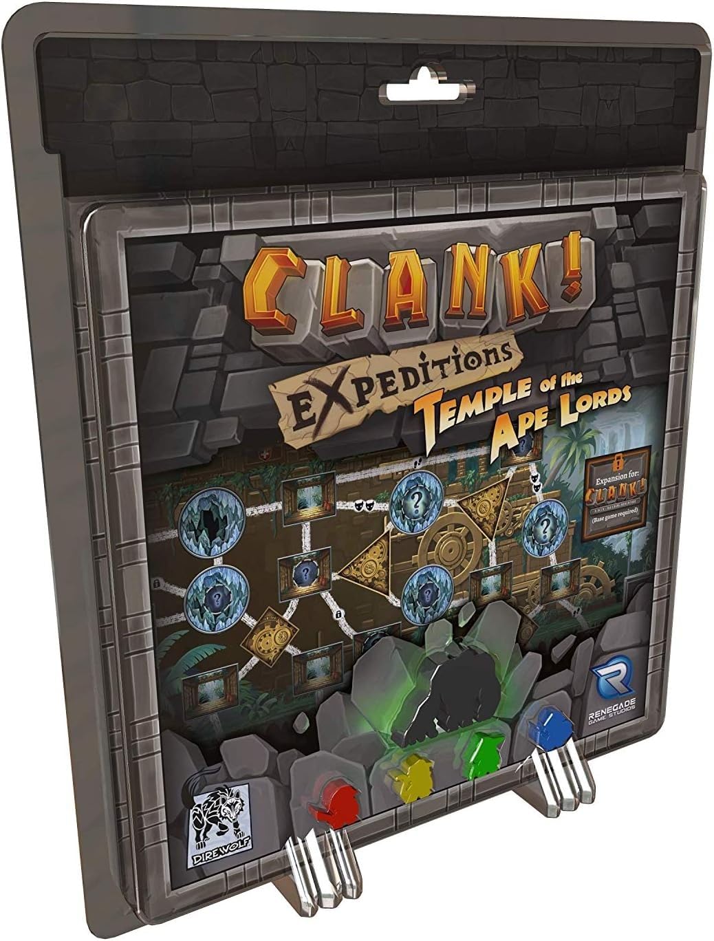 Renegade Game Studios Clank! Expeditions: Temple of The Ape Lords