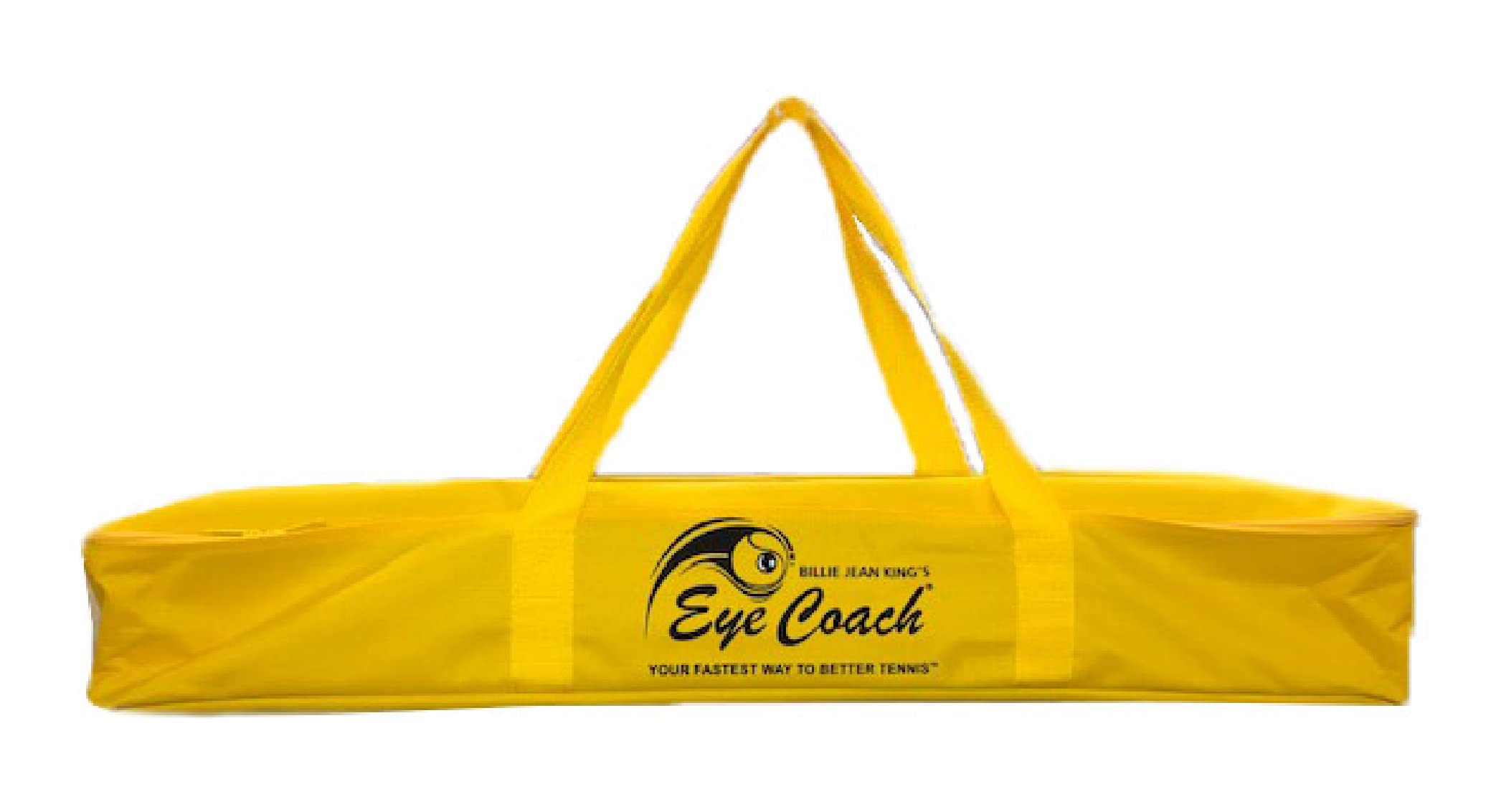 BILLIE JEAN KING'S Eye Coach Carrying Bag, Portable Tennis Trainer Carrying Bag