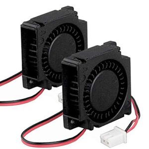 2 pack wathai 30mm x 10mm 5v small dc brushless cooling blower fan ¡­