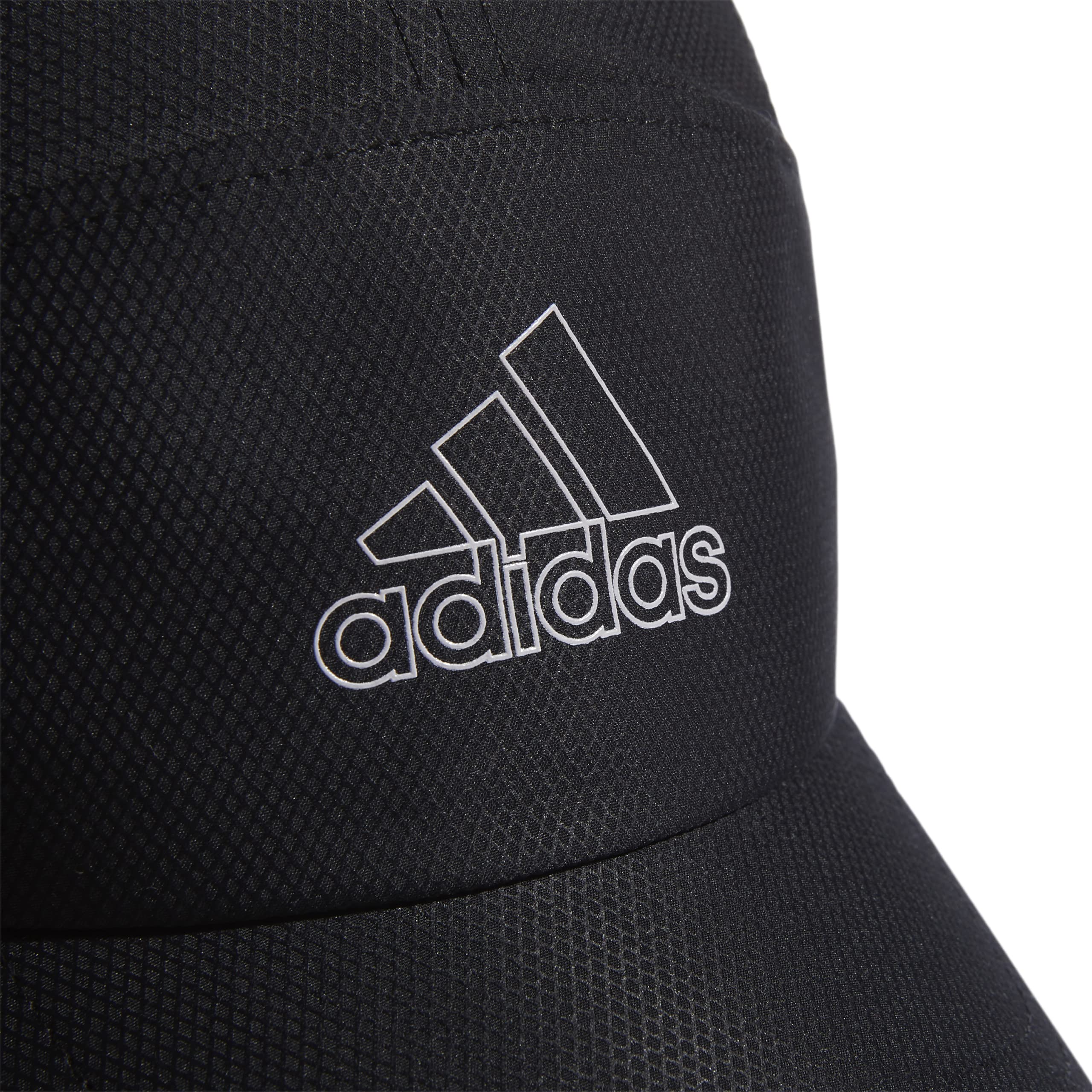 adidas Women's Superlite Trainer Sport Performance Relaxed Adjustable Cap, Black/White, One Size