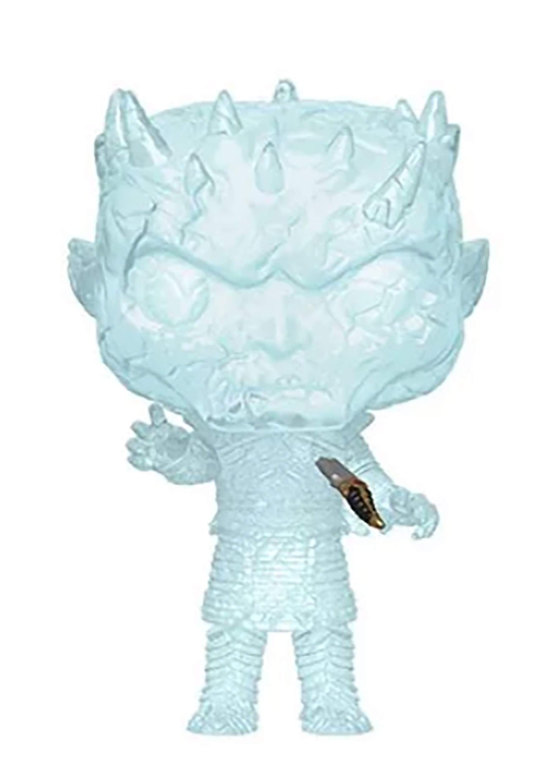 Funko Pop! TV: Game of Thrones - Crystal Night King with Dagger in Chest, Multicolor