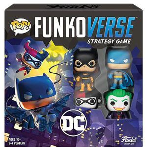 Funkoverse: DC Comics 100 4-Pack Board Game