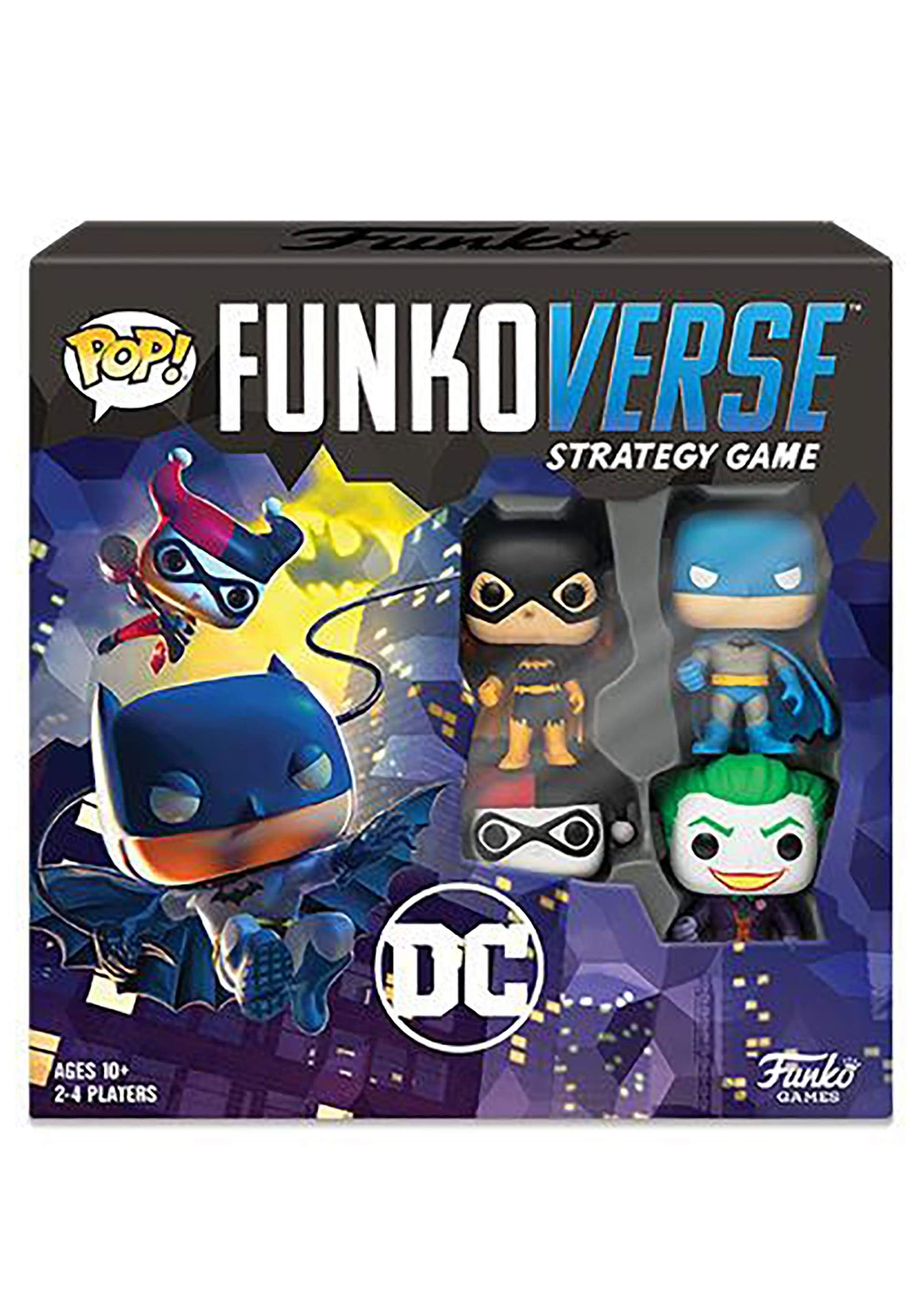 Funkoverse: DC Comics 100 4-Pack Board Game