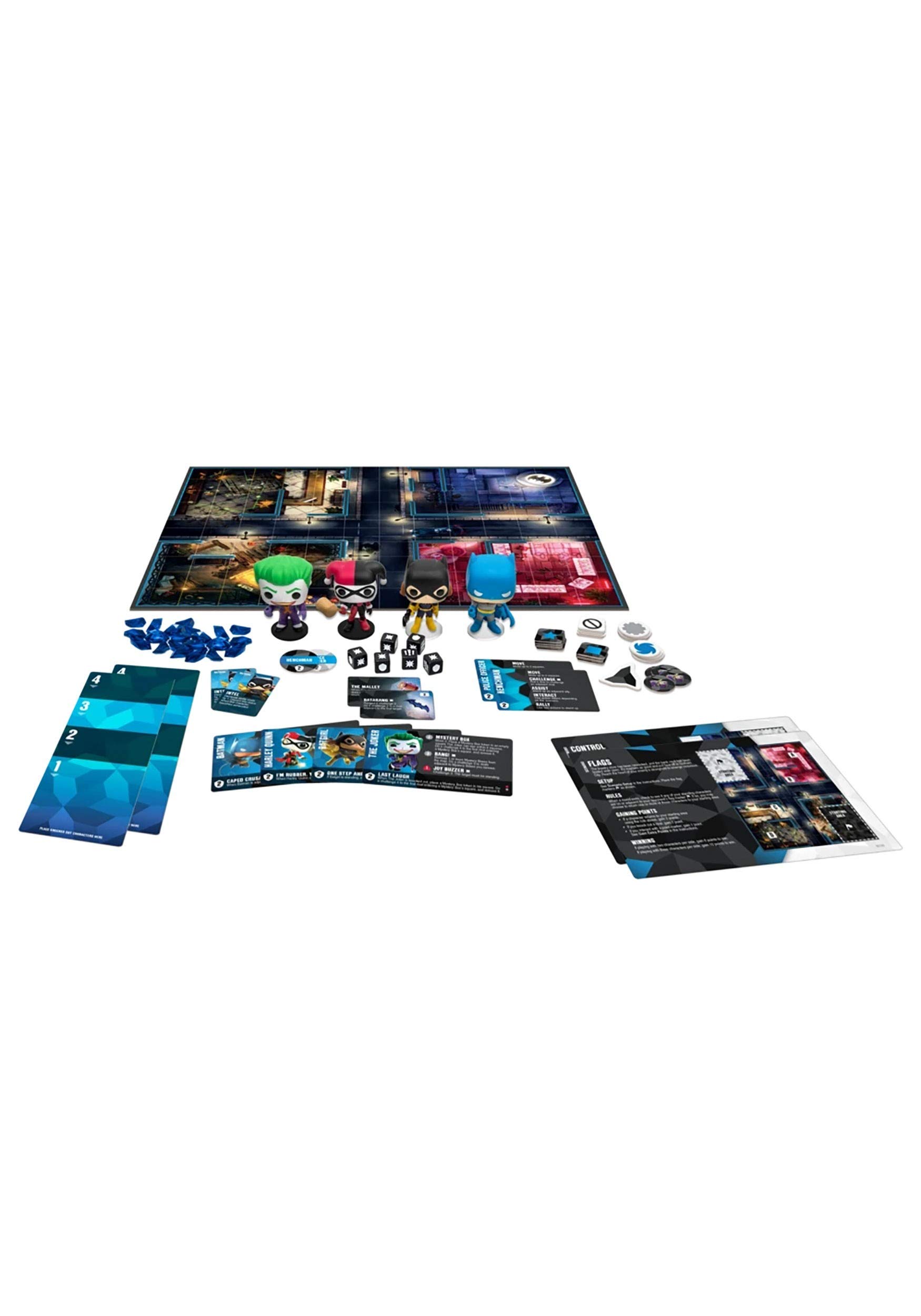 Funkoverse: DC Comics 100 4-Pack Board Game