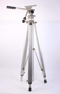 davis & sanford floating action tripod b w/original head, heavy duty