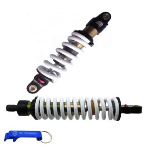 tc-motor dnm mk-ar spring rear shock for motorcycle pit dirt bike (dnm mk-ar 290mm 350lbs)