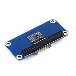 waveshare Universal e-Paper Driver HAT Board Supports Various SPI Interface e-Ink Raw Display Panels Compatible with Raspberry Pi 3B+/3B/2B/Zero/Zero W