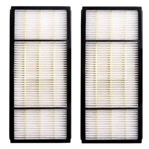 LifeSupplyUSA 1-Pack HEPA Air Filter Replacement, Advanced Filtration for Cleaner Compatible with Honeywell HPA and HHT Series for Healthier Home Air, Easy Install & Eco-Friendly