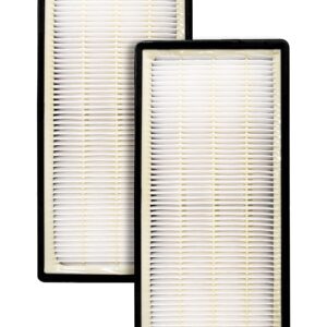 LifeSupplyUSA 1-Pack HEPA Air Filter Replacement, Advanced Filtration for Cleaner Compatible with Honeywell HPA and HHT Series for Healthier Home Air, Easy Install & Eco-Friendly